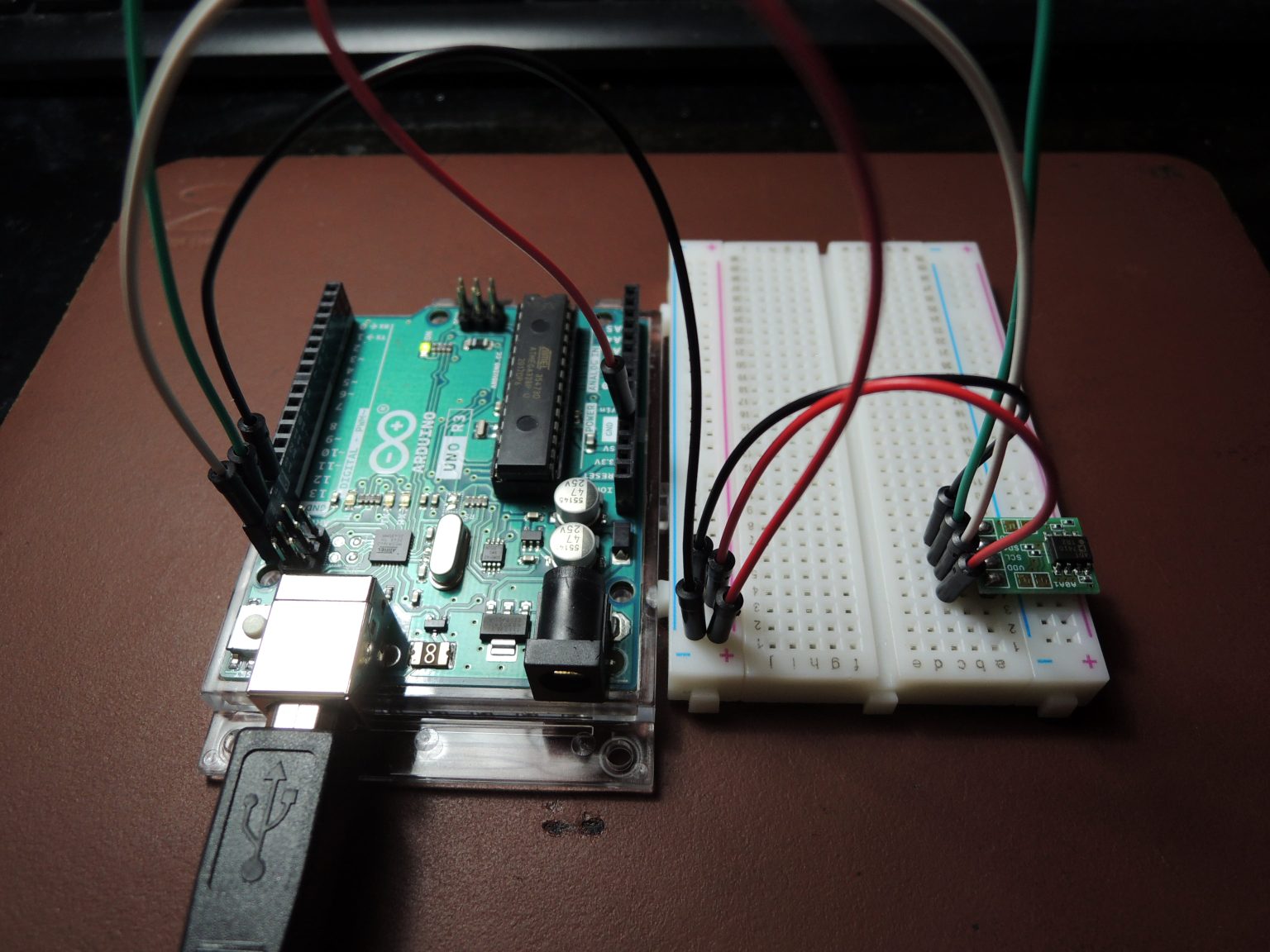 Arduino（9） I2C ADT7410を使った温度測定 | Positive Thinking
