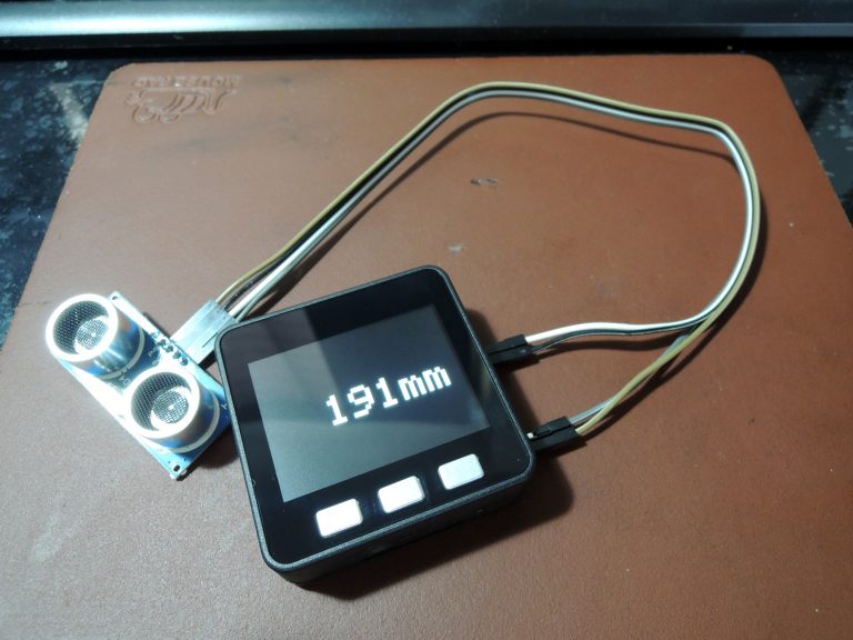 M5STACK(3) 距離の測定 | Positive Thinking