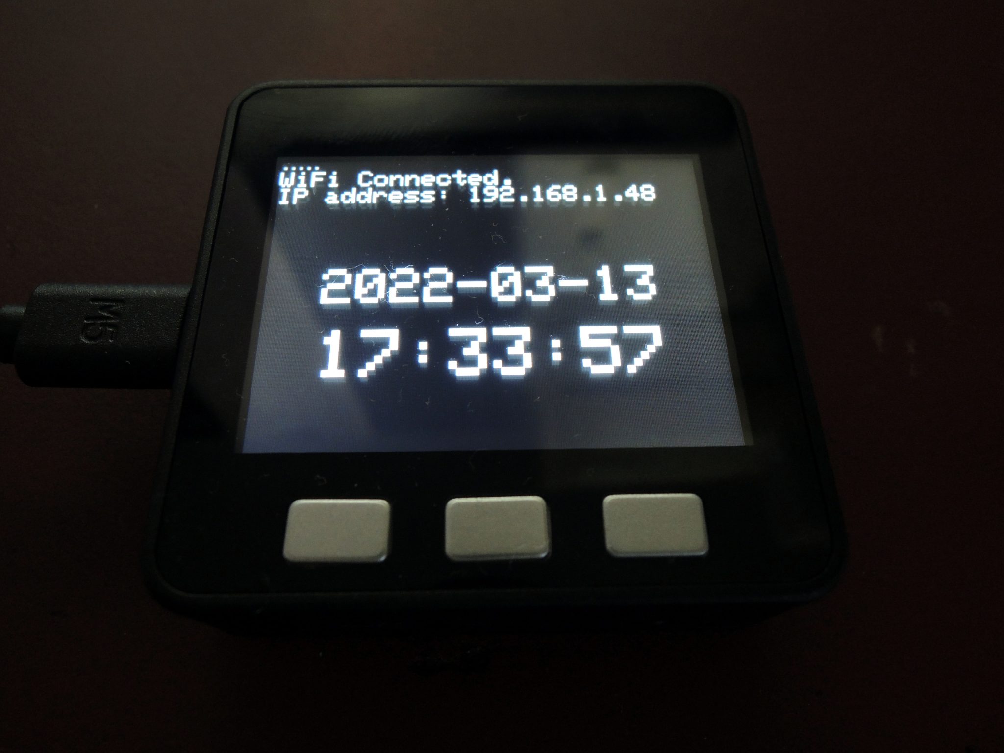 M5STACK(11) 時計に挑戦 | Positive Thinking