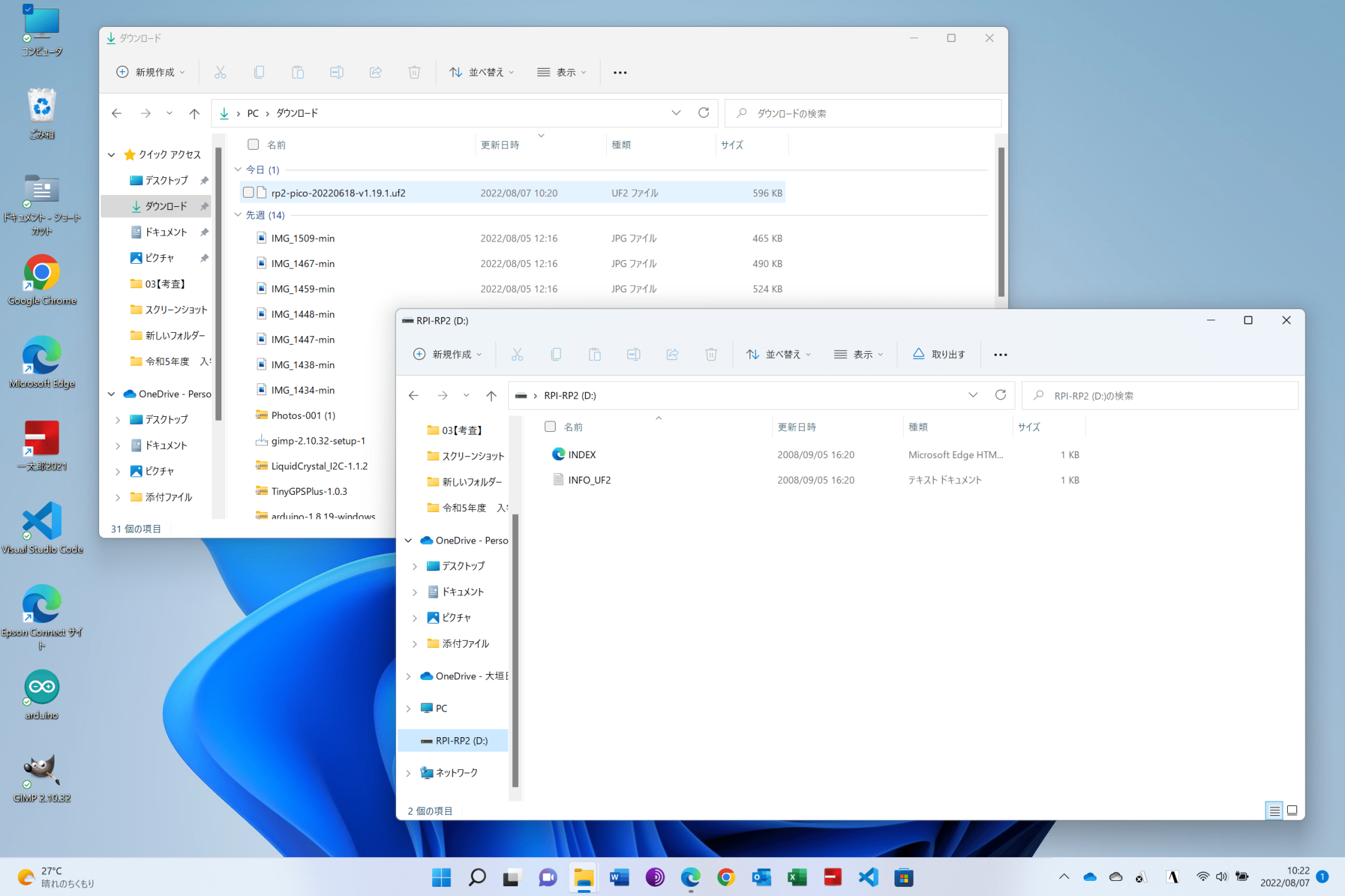 Raspbery Pi Pico 開発環境の準備 | Positive Thinking